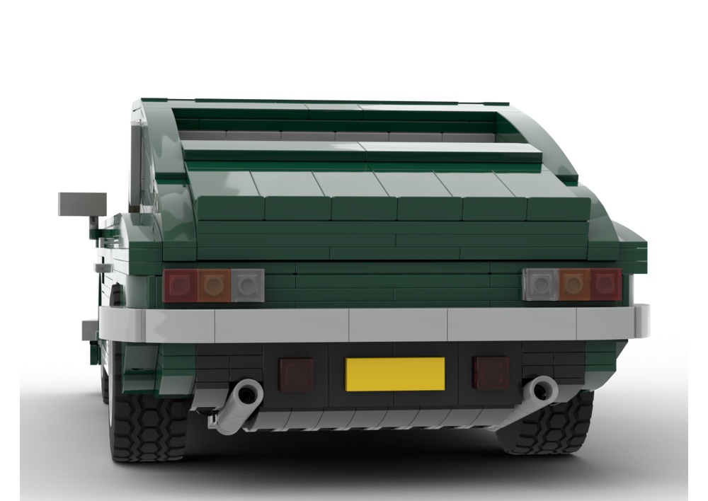 LEGO MOC Aston Martin V8 Vantage 1978 - 1985 Series 4 in Burnham Green ...