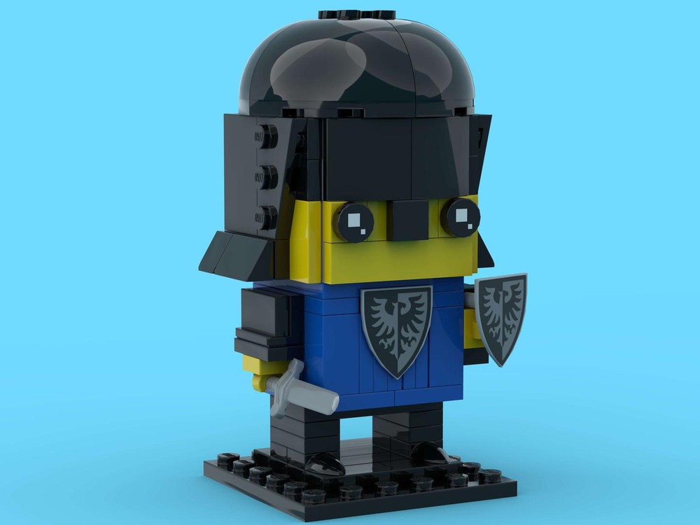 LEGO MOC Classic Knight (Falcon Edition) by Puremadness | Rebrickable ...