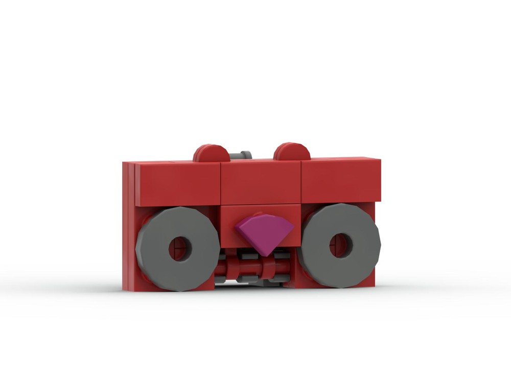 LEGO MOC Laserbeak by RHbuild | Rebrickable - Build with LEGO