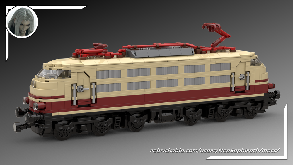 LEGO MOC Rheingold Express (7740 reimagination) by NeoSephiroth ...