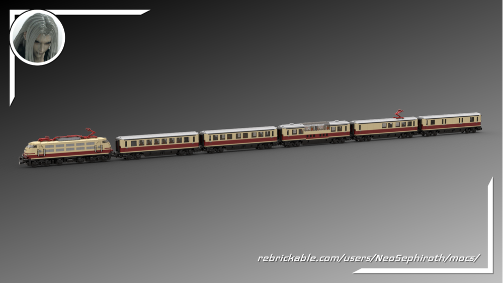 LEGO MOC Rheingold Express (7740 reimagination) by NeoSephiroth ...