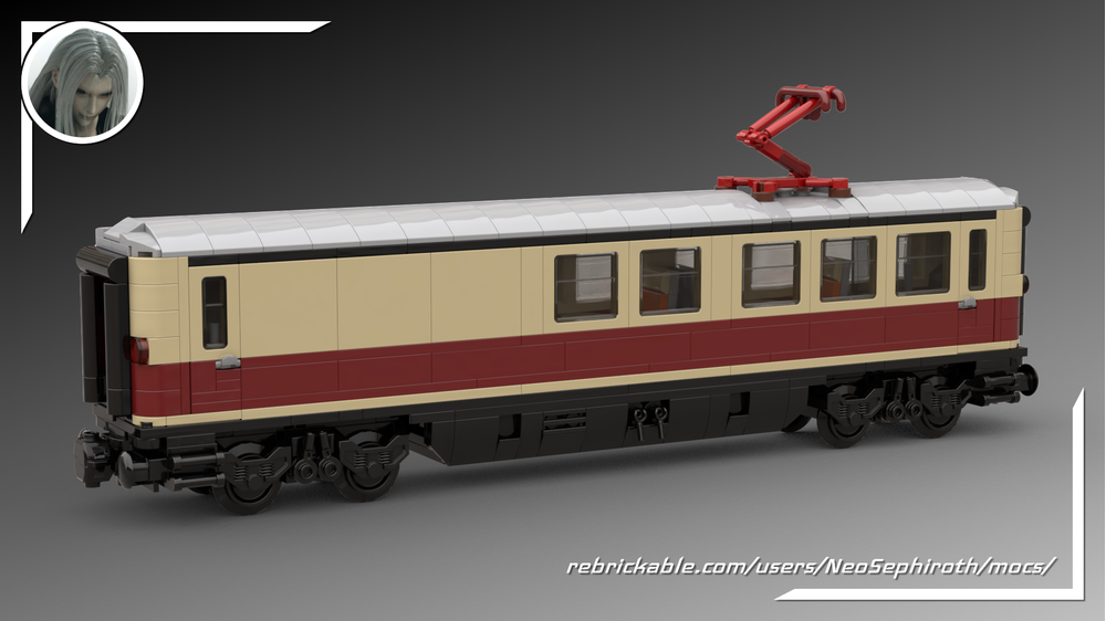 LEGO MOC Rheingold Express (7740 reimagination) by NeoSephiroth ...