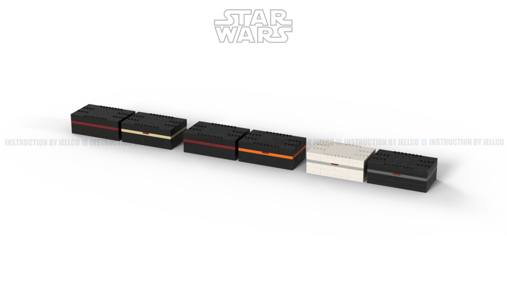 Lego Moc Micro Box For Ultramicro Rebel Starfighters By Jellco