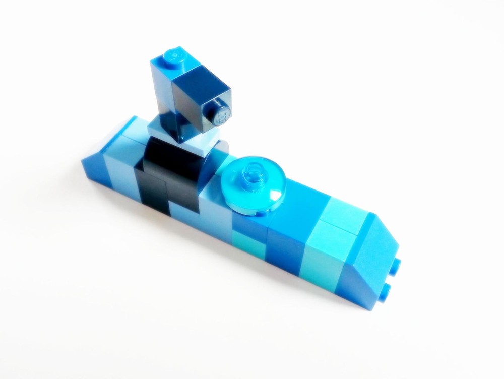 Lego Moc Submarine By Jncraton Rebrickable Build With Lego