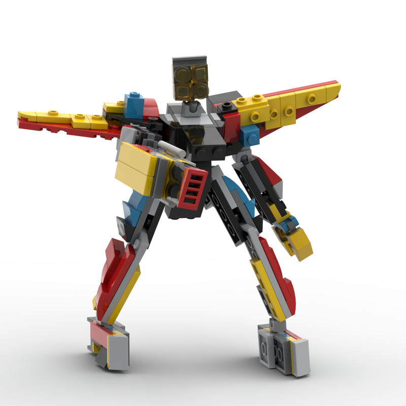 LEGO MOC Evangel Mech by kin9000 | Rebrickable - Build with LEGO