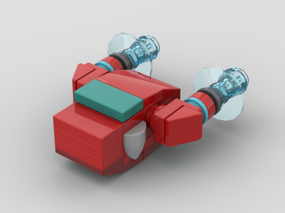 LEGO MOC Ship Juno from Jet Force Gemini by RoyEngineer | Rebrickable ...