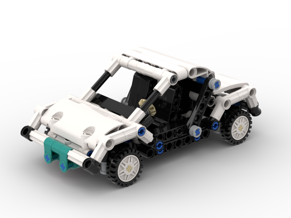 LEGO MOC Mini Car by BD Technic | Rebrickable - Build with LEGO