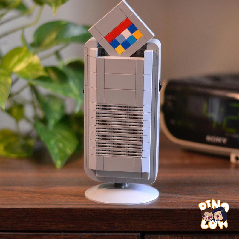 LEGO MOC PC-Retro Console by pino_creations | Rebrickable - Build with LEGO