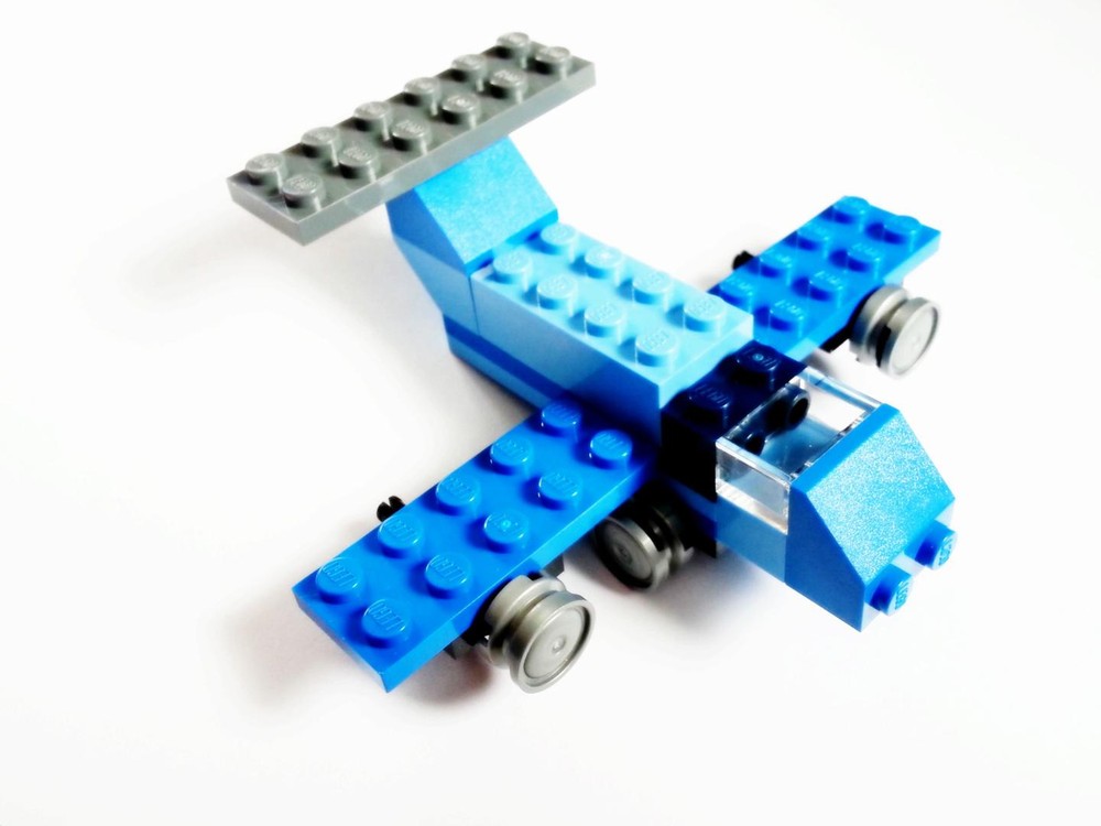 LEGO MOC Plane by jncraton | Rebrickable - Build with LEGO