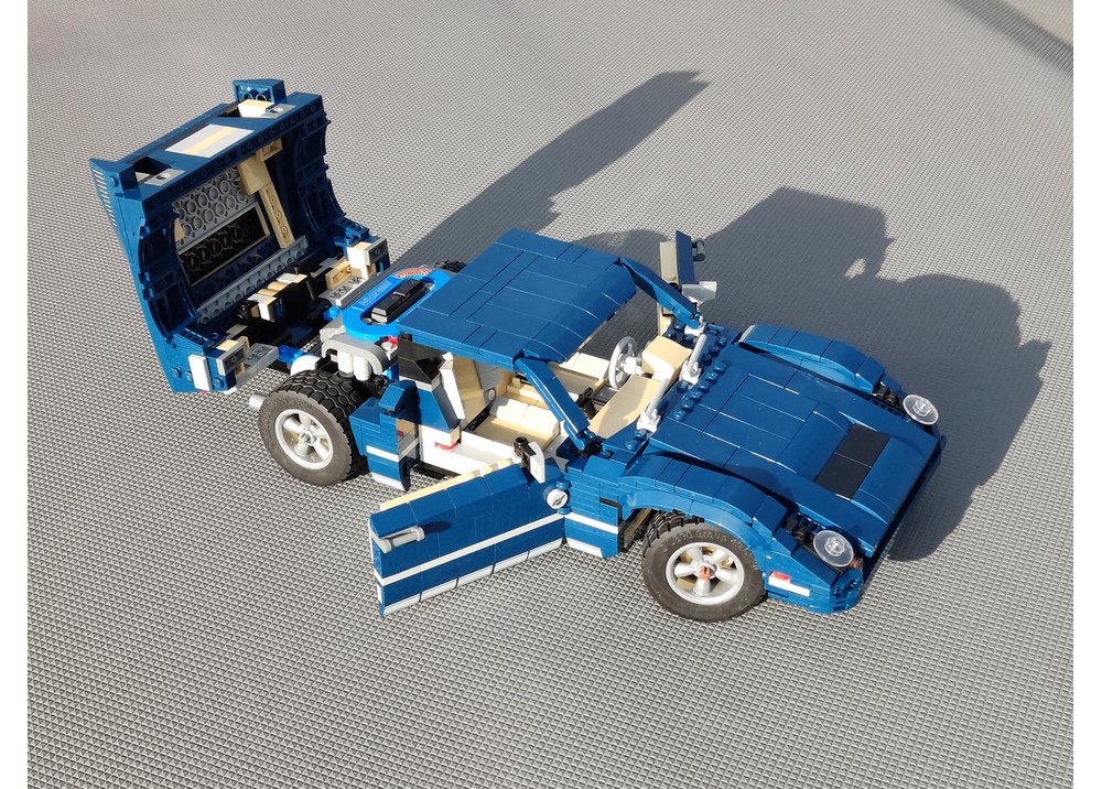 Lego Moc 10265 Lamborghini Miura By Kirvet Rebrickable Build With Lego
