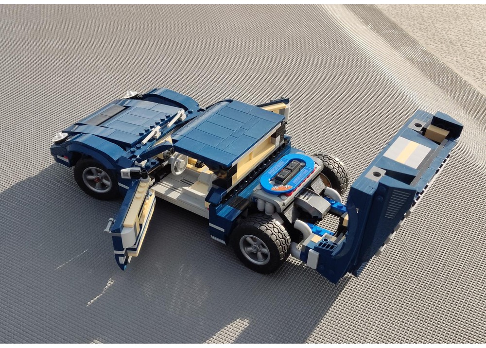 Lego Moc 10265 Lamborghini Miura By Kirvet Rebrickable Build With Lego