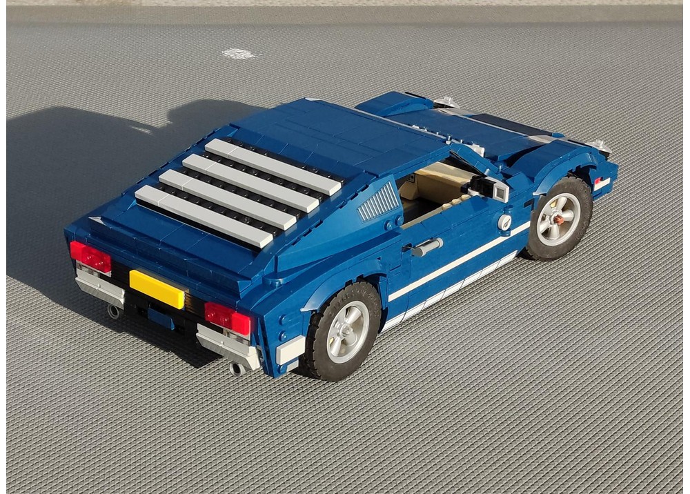 Lego Moc 10265 Lamborghini Miura By Kirvet Rebrickable Build With Lego