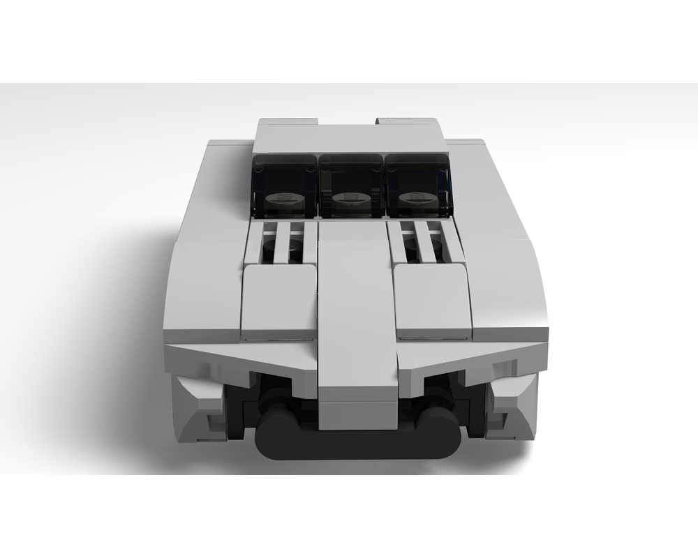 Lego Moc Micro Scale Lego Car 2 By Kaaa Rebrickable Build With Lego