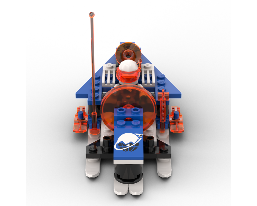 Lego Moc Moc 6834 Flying Skis By Kildet Rebrickable Build With Lego