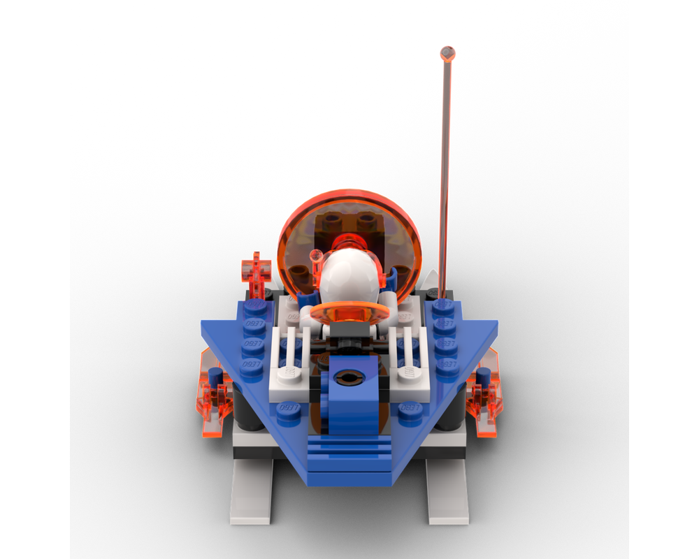 Lego Moc Moc 6834 Flying Skis By Kildet Rebrickable Build With Lego