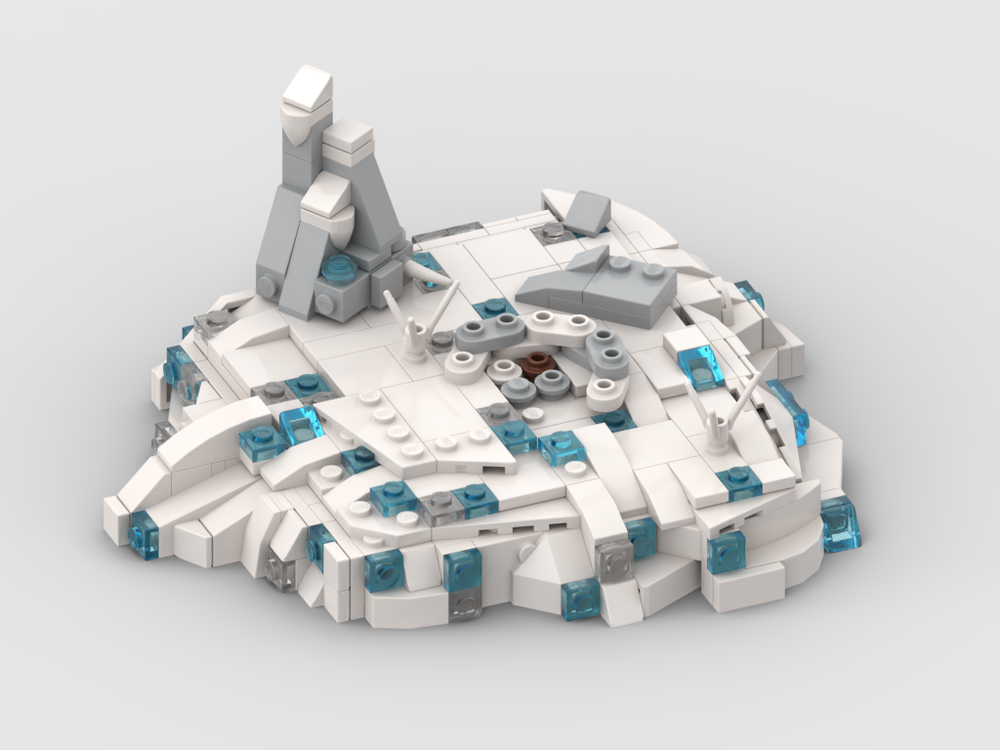 LEGO MOC 3in1 Abandoned Campfire Hoth / Ilum by wb_lego_creations ...