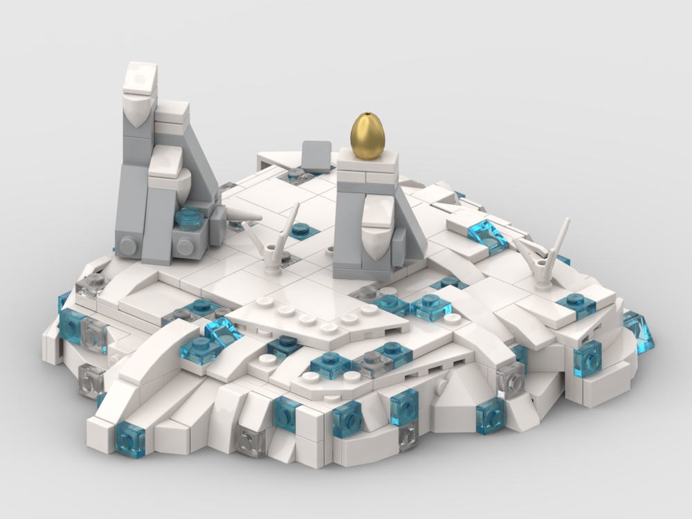 LEGO MOC-120753 3in1 Abandoned Campfire Hoth / Ilum by wb_lego ...