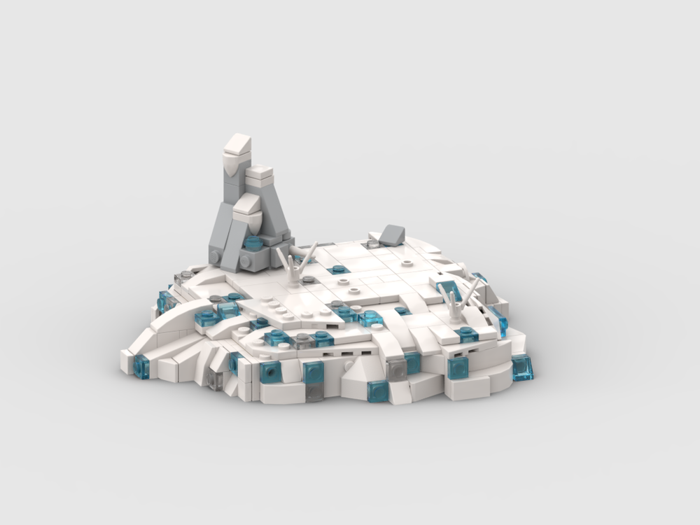 LEGO MOC 3in1 Abandoned Campfire Hoth / Ilum by wb_lego_creations ...