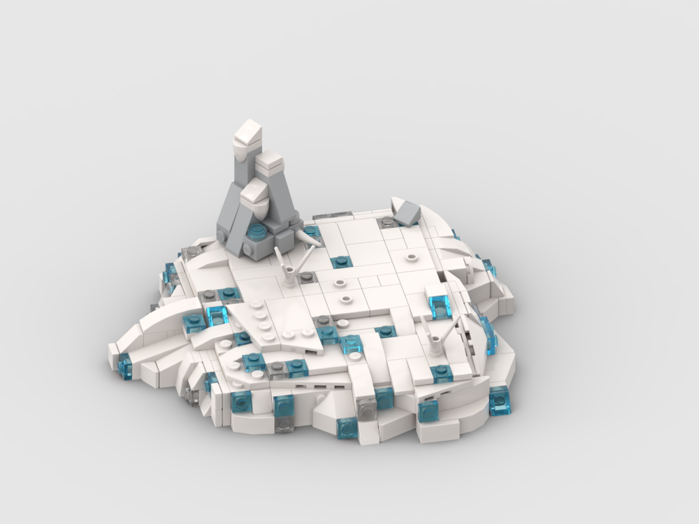 LEGO MOC 3in1 Abandoned Campfire Hoth / Ilum by wb_lego_creations ...