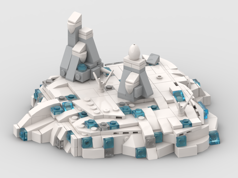 LEGO MOC 3in1 Abandoned Campfire Hoth / Ilum by wb_lego_creations ...