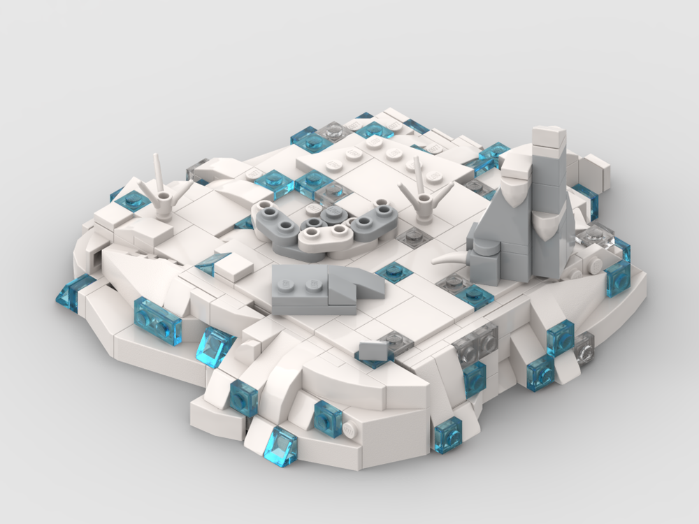 LEGO MOC 3in1 Abandoned Campfire Hoth / Ilum by wb_lego_creations ...