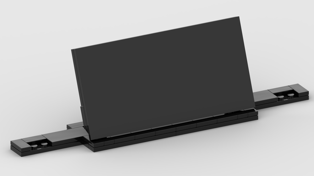 LEGO MOC UCS Display-Stand with space for two minifigures by RadioDemon ...