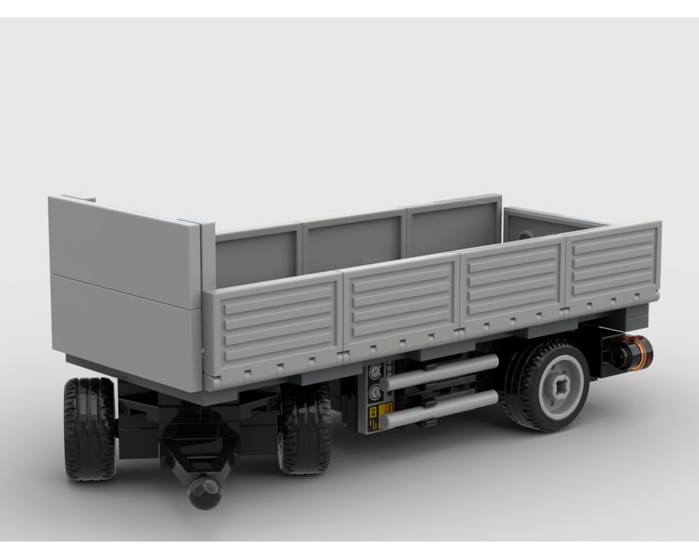 LEGO MOC Logistik-Lkw (Legocity-style) by Mark19817 | Rebrickable ...
