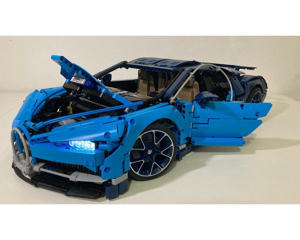 LEGO MOC RC Chiron+Siàn instructions pack by Lego technic world ...