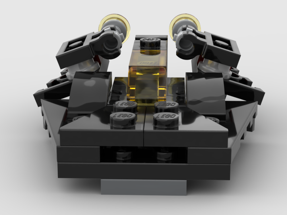 Lego Moc Blackred Recon Transformer By Diddesen Rebrickable Build
