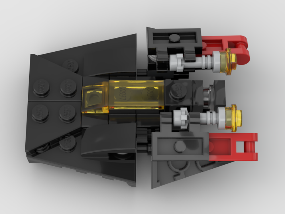 Lego Moc Blackred Recon Transformer By Diddesen Rebrickable Build