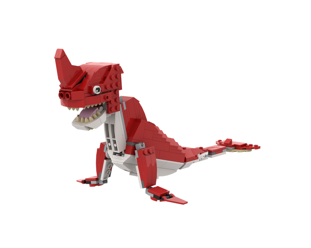 LEGO MOC Red Bluster 31088 3 to 1 plus by bricksmartworkshop ...