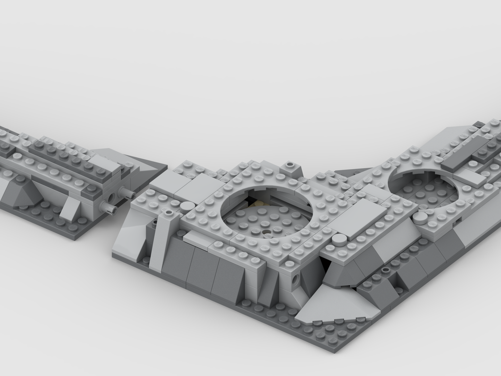 LEGO MOC Crater Plate for Galaxy Explorer 10497 by ickebins ...