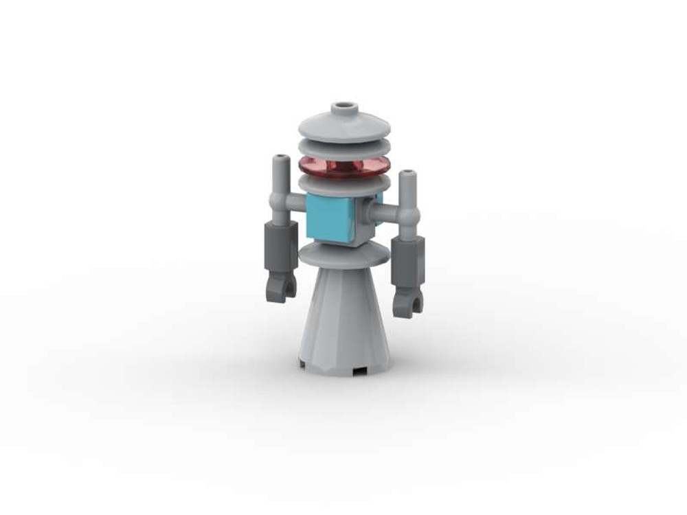 LEGO MOC MSF-66 Medical Droid by TheEvilCactus | Rebrickable - Build ...
