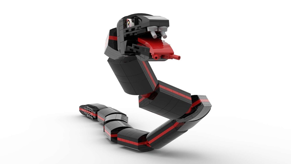 LEGO MOC Snake by barsim70 | Rebrickable - Build with LEGO