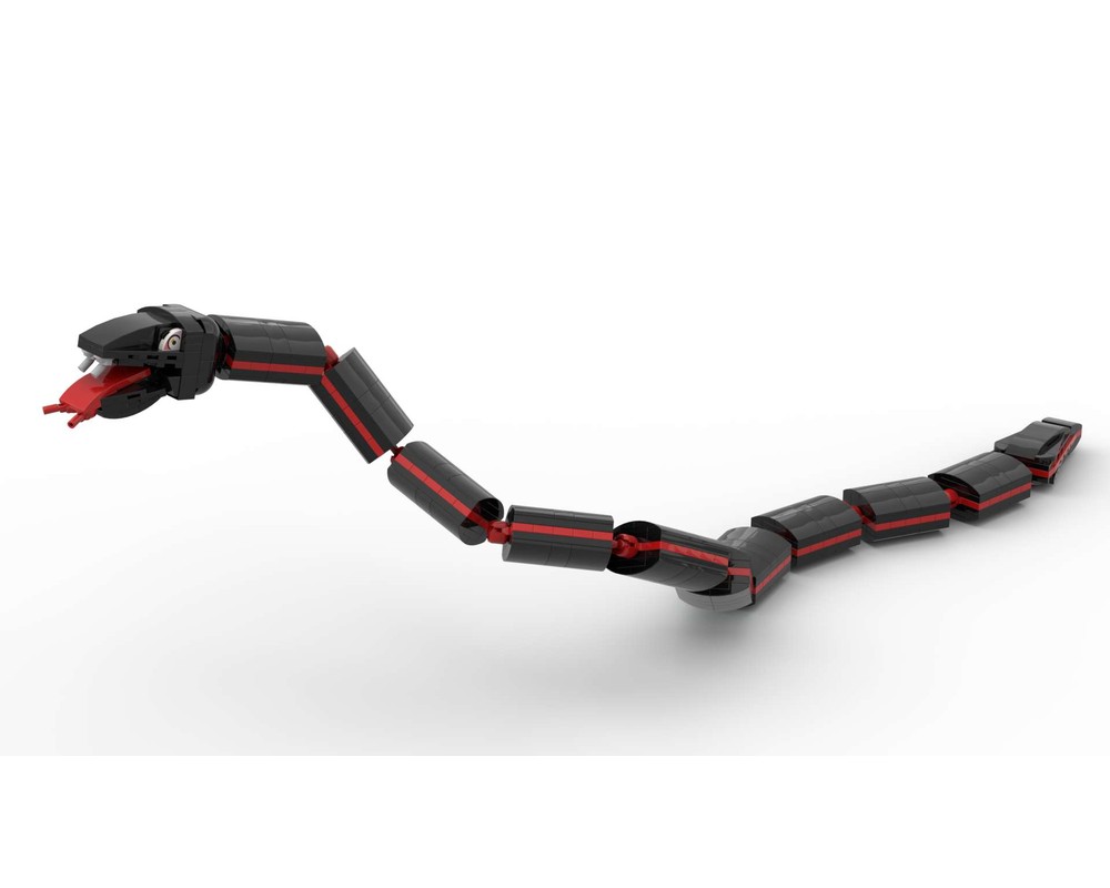 LEGO MOC Snake by barsim70 | Rebrickable - Build with LEGO