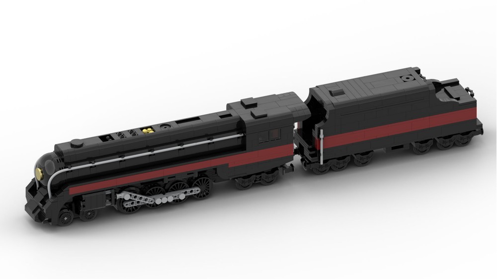 LEGO MOC MOC - Locomotive - Norfolk and Western Class J 611 Steam - MOC ...