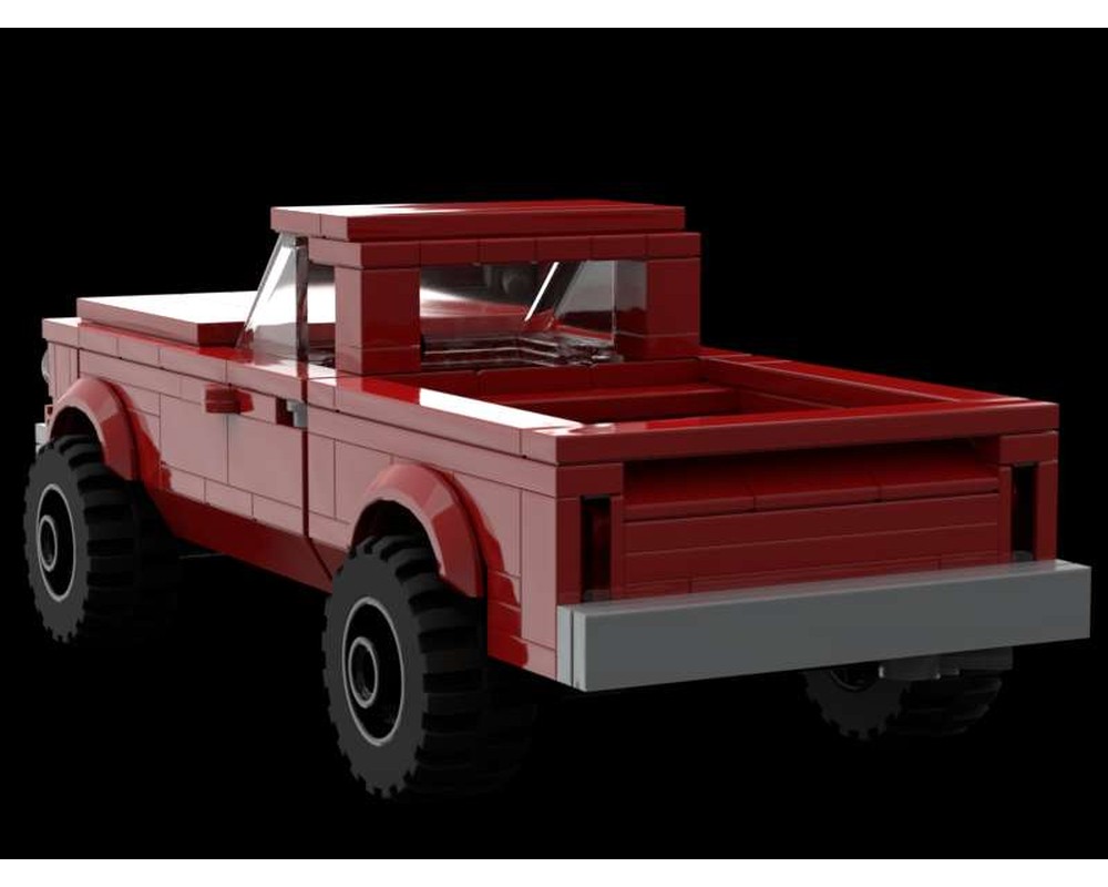 LEGO MOC 1968 Chevy C10-Stock by ZLTR co. | Rebrickable - Build with LEGO