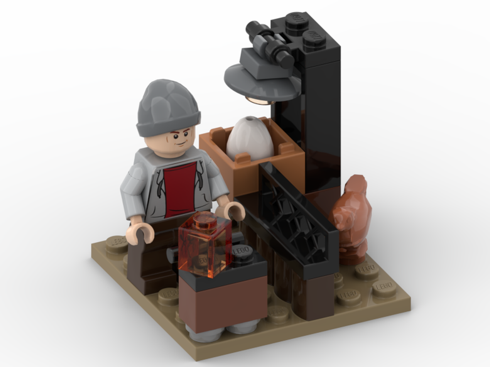 LEGO MOC 30390 Dinosaur Incubation Lab by A_Dilophosaurus | Rebrickable ...