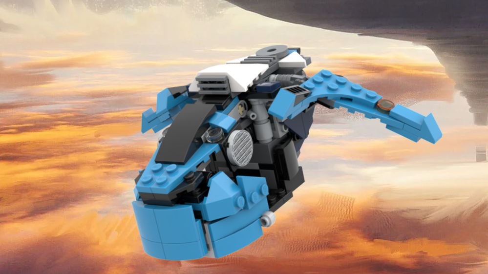 LEGO MOC 31114 LAAT/i by mochyk | Rebrickable - Build with LEGO