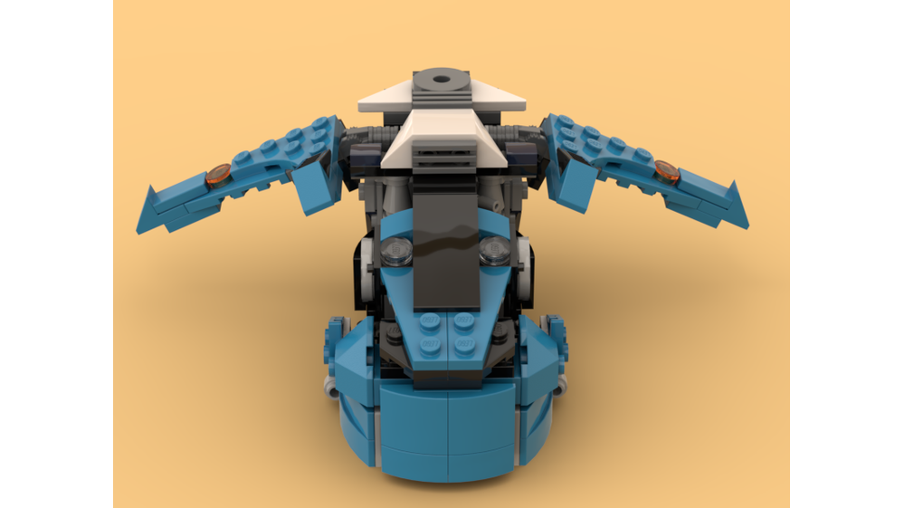 LEGO MOC 31114 LAAT/i by mochyk | Rebrickable - Build with LEGO
