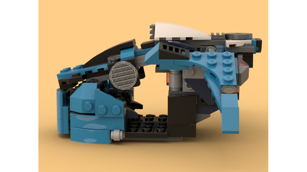 LEGO MOC 31114 LAAT/i by mochyk | Rebrickable - Build with LEGO
