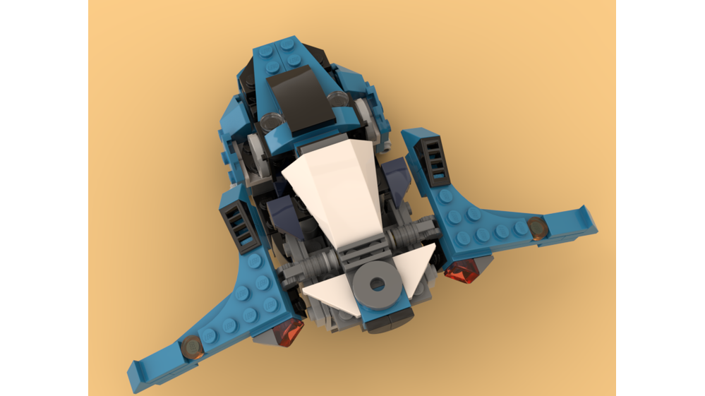 LEGO MOC 31114 LAAT/i by mochyk | Rebrickable - Build with LEGO