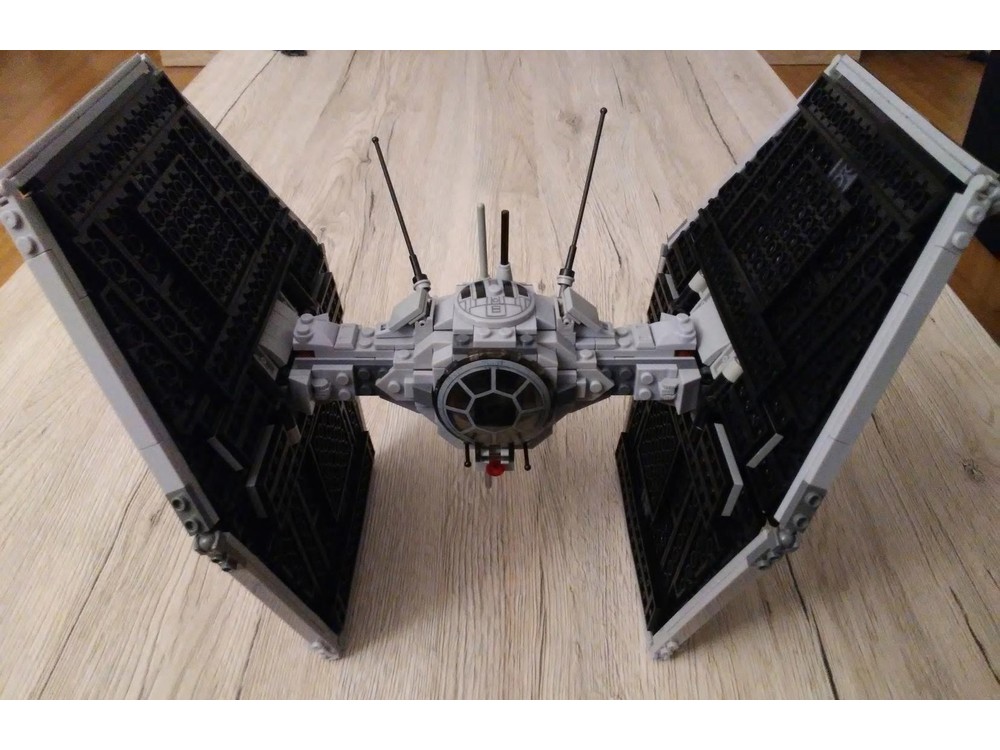 LEGO MOC TIE Vanguard by Fabian2 | Rebrickable - Build with LEGO