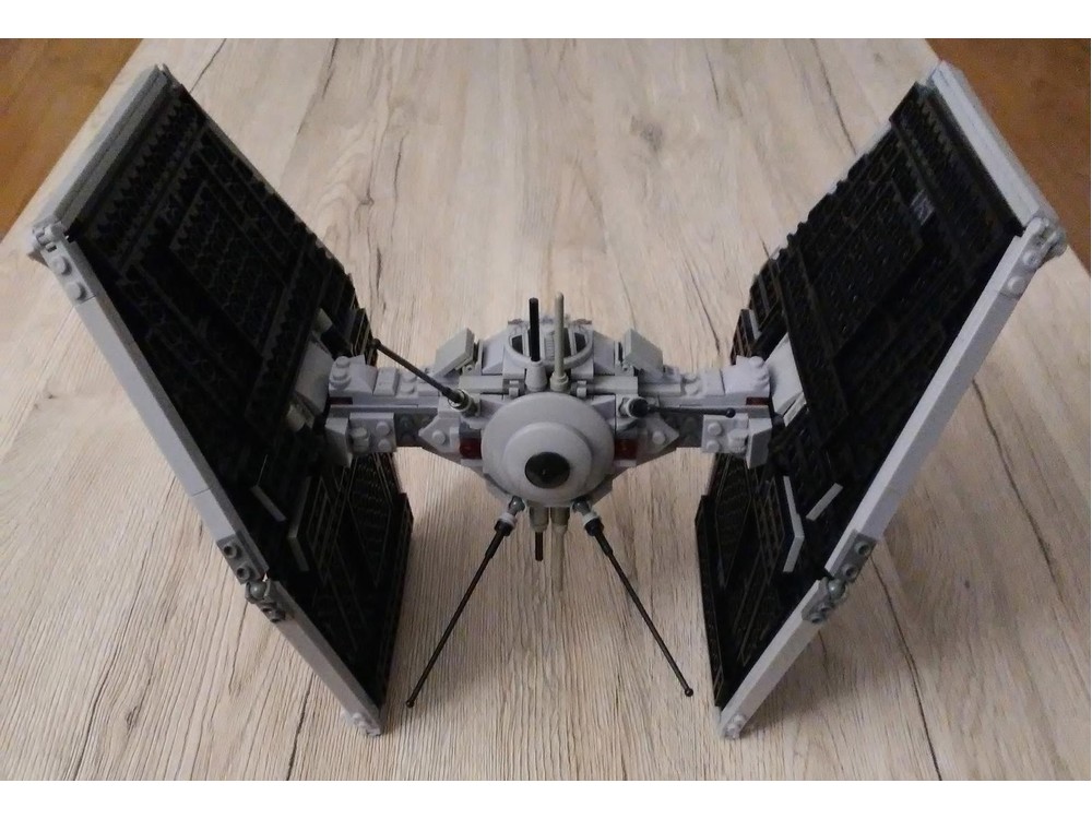 Lego Moc Tie Vanguard By Fabian2 Rebrickable Build With Lego