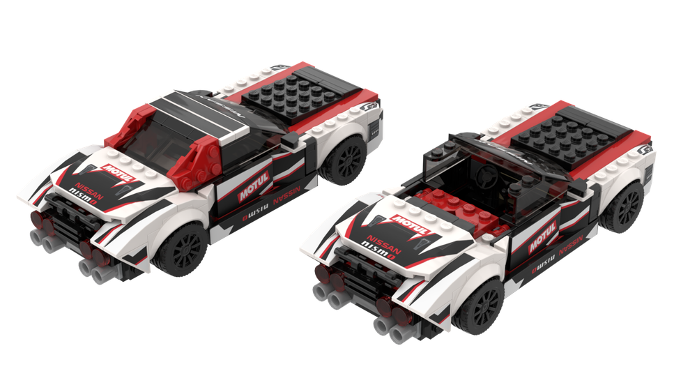 LEGO MOC 76896 Working Convertible by Schwimpy | Rebrickable - Build ...