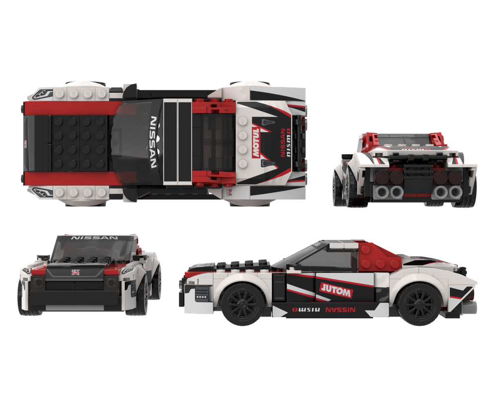 LEGO MOC 76896 Working Convertible by Schwimpy | Rebrickable - Build ...