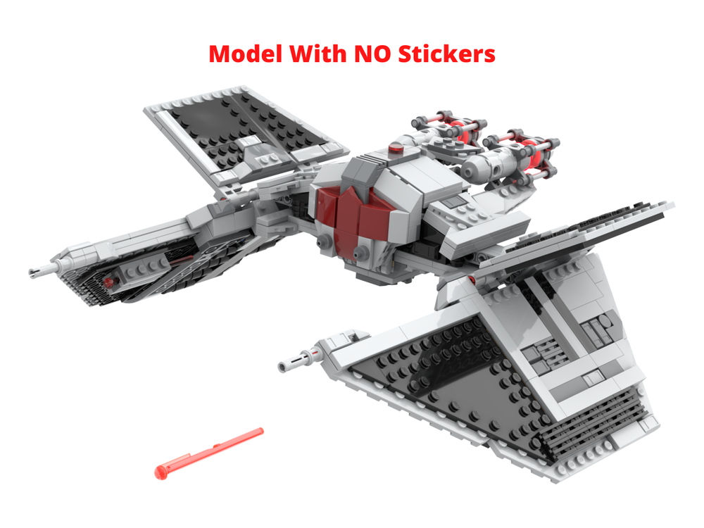 Lego Moc Supremacy Class Starfighter By Saibrickshop Rebrickable
