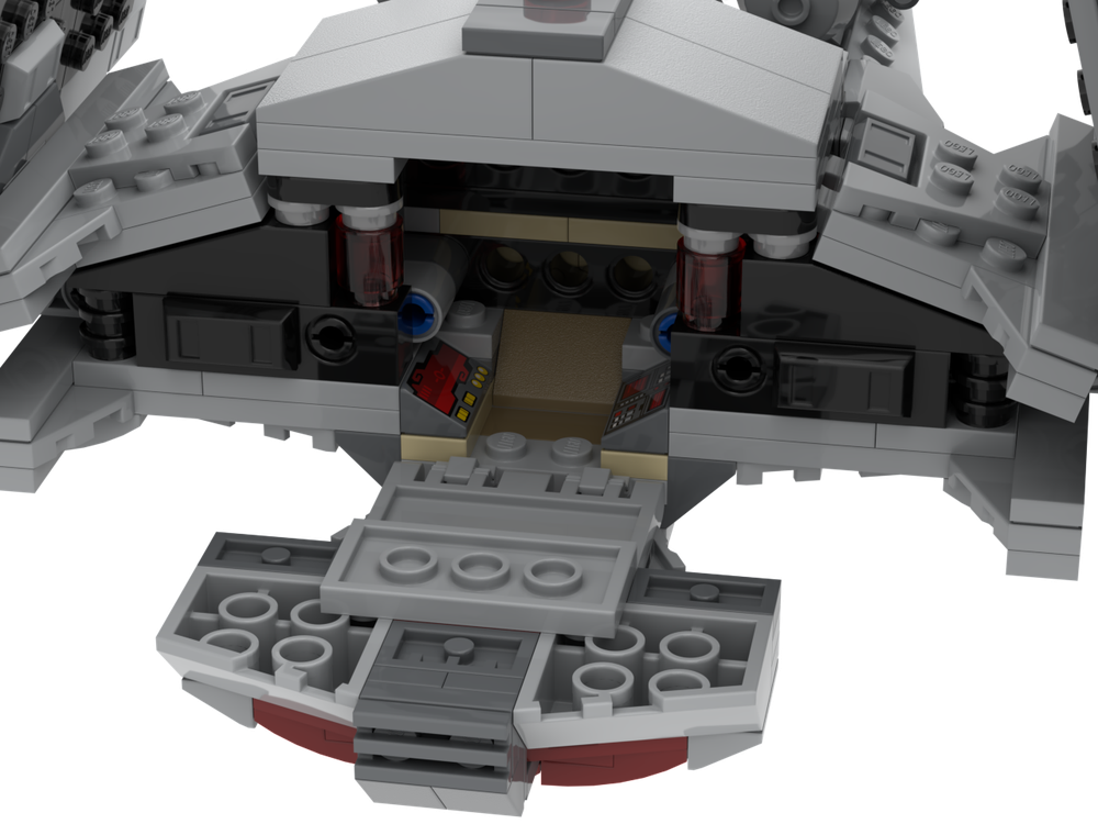 Lego Moc Supremacy Class Starfighter By Saibrickshop Rebrickable