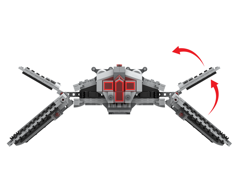 Lego Moc Supremacy Class Starfighter By Saibrickshop Rebrickable