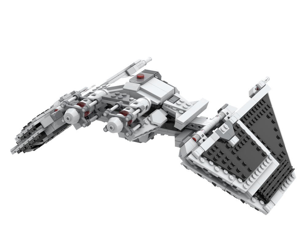 Lego Moc Supremacy Class Starfighter By Saibrickshop Rebrickable